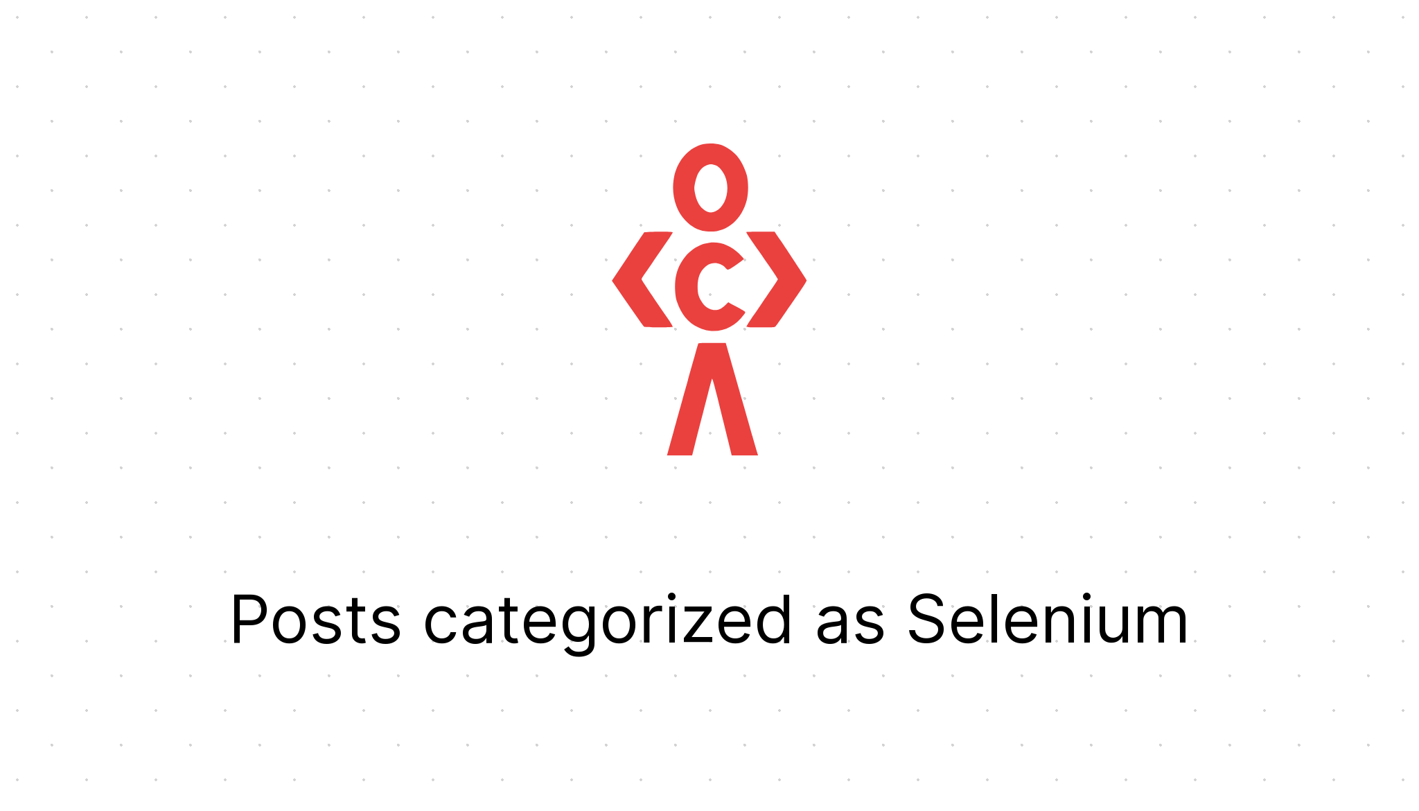 Selenium Programming Guides And Tutorials Learn Web Development Javascript Data Science